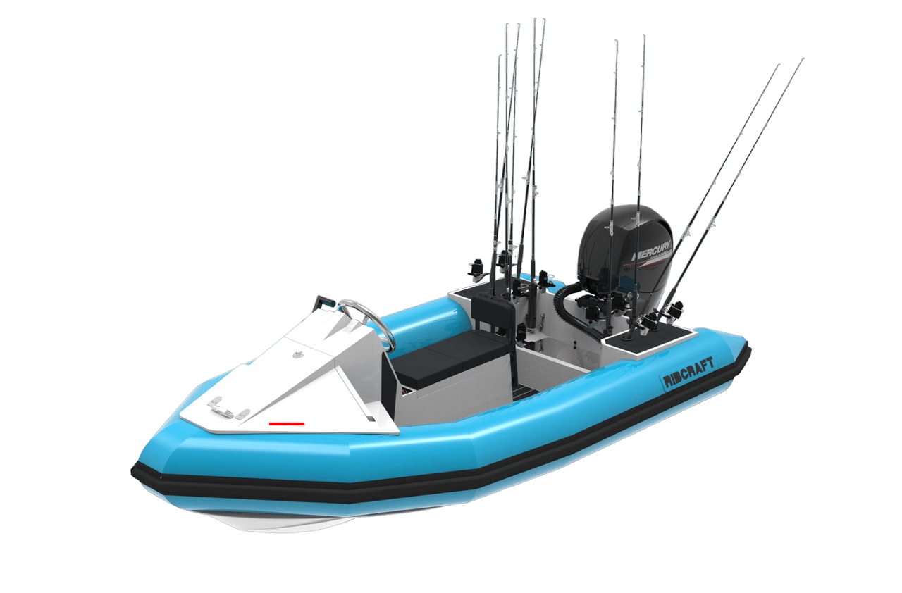Custom-Made 3.5M RIB Boat | 3/4 Metre RIB Boats | Ribcraft Leisure