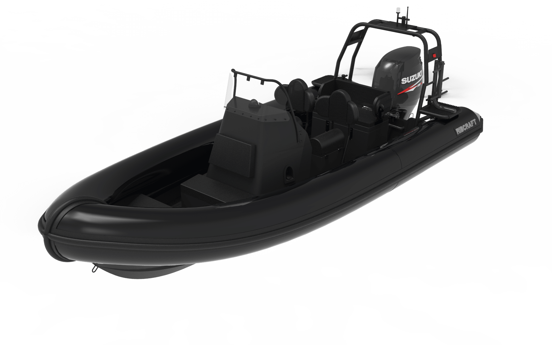 Custom-Made 5.8M RIB Boat | 5/6 Metre RIB Boats | Ribcraft Leisure