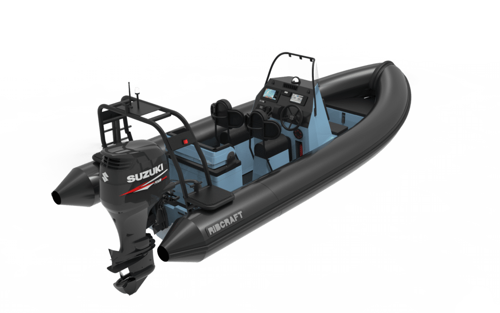 Custom-Made 5.8M RIB Boat | 5/6 Metre RIB Boats | Ribcraft Leisure