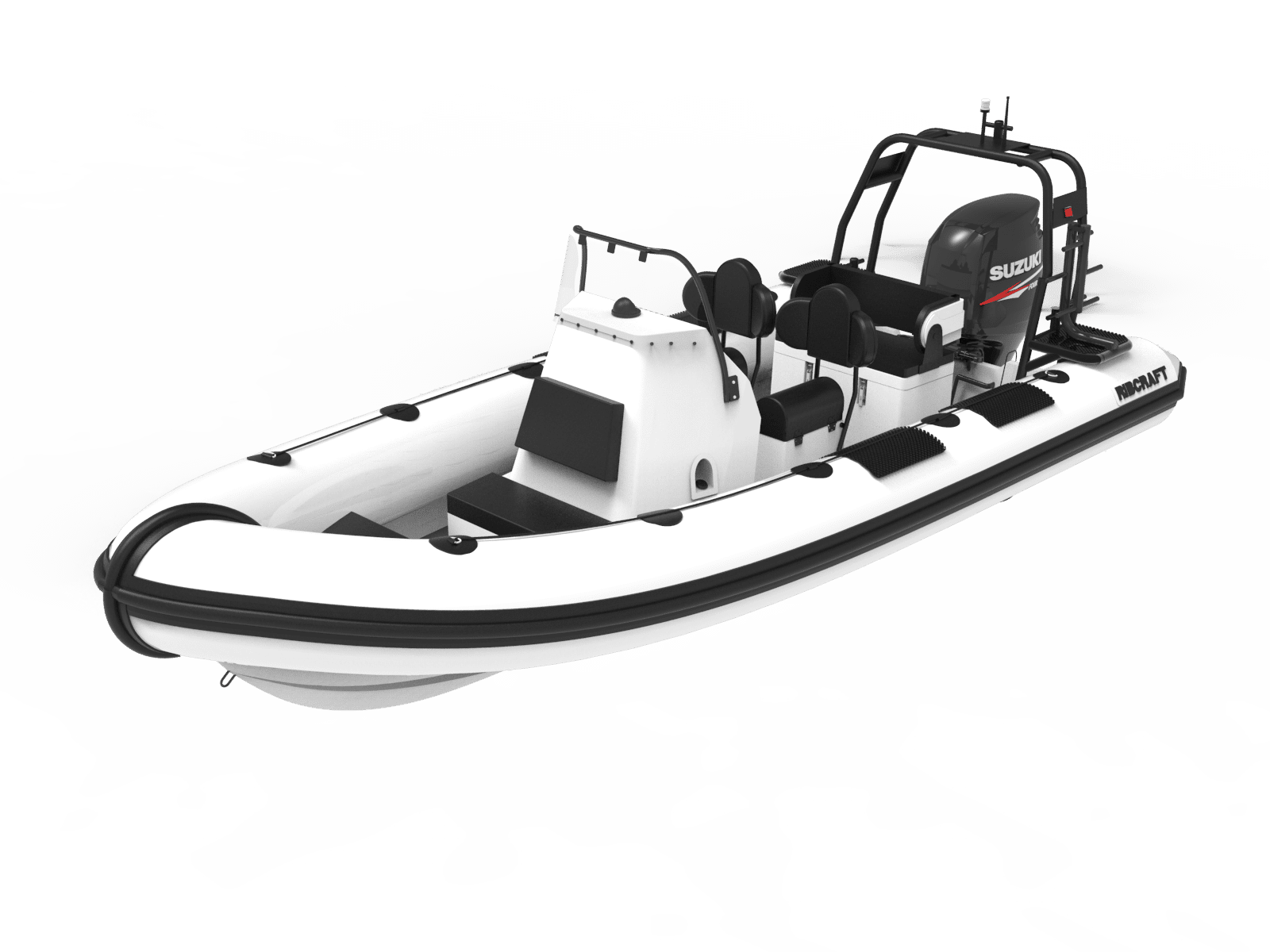 Custom-Made 5.8M RIB Boat | 5/6 Metre RIB Boats | Ribcraft Leisure
