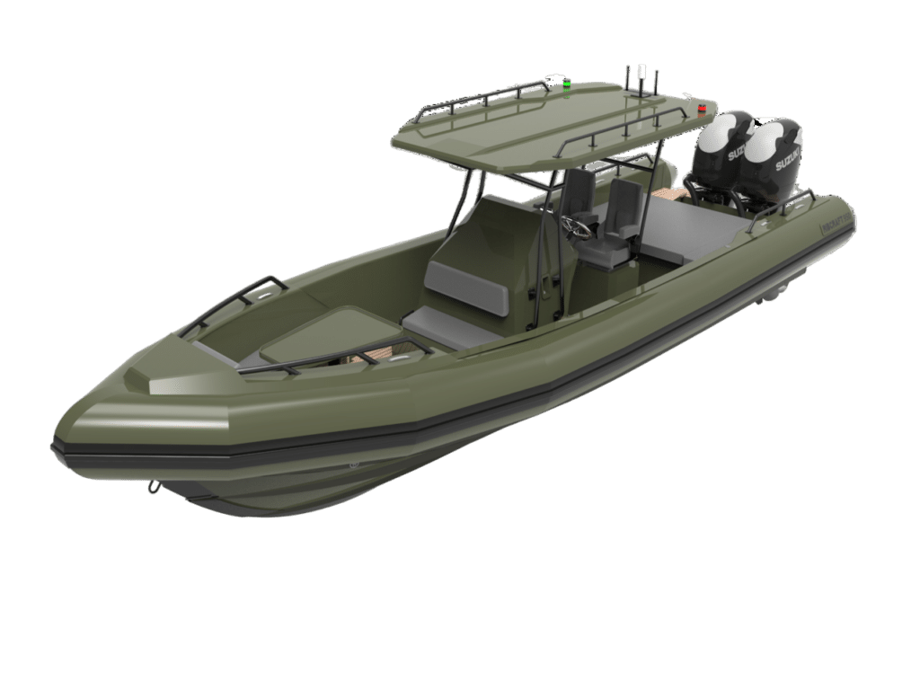 Custom-Made 9.5M RIB Boat | 9/10 Metre RIB Boats | Ribcraft Leisure