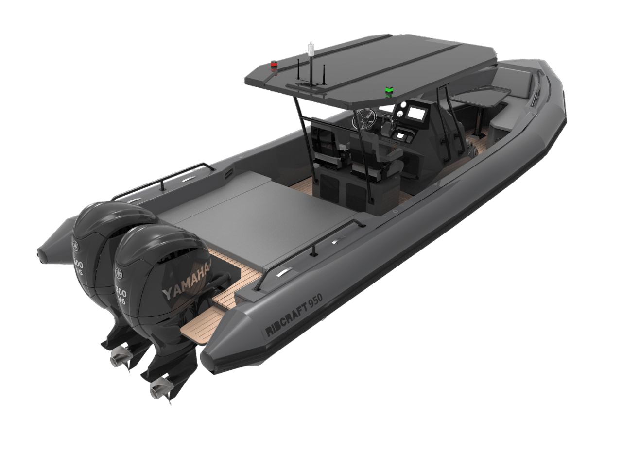 Custom-Made 9.5M RIB Boat | 9/10 Metre RIB Boats | Ribcraft Leisure