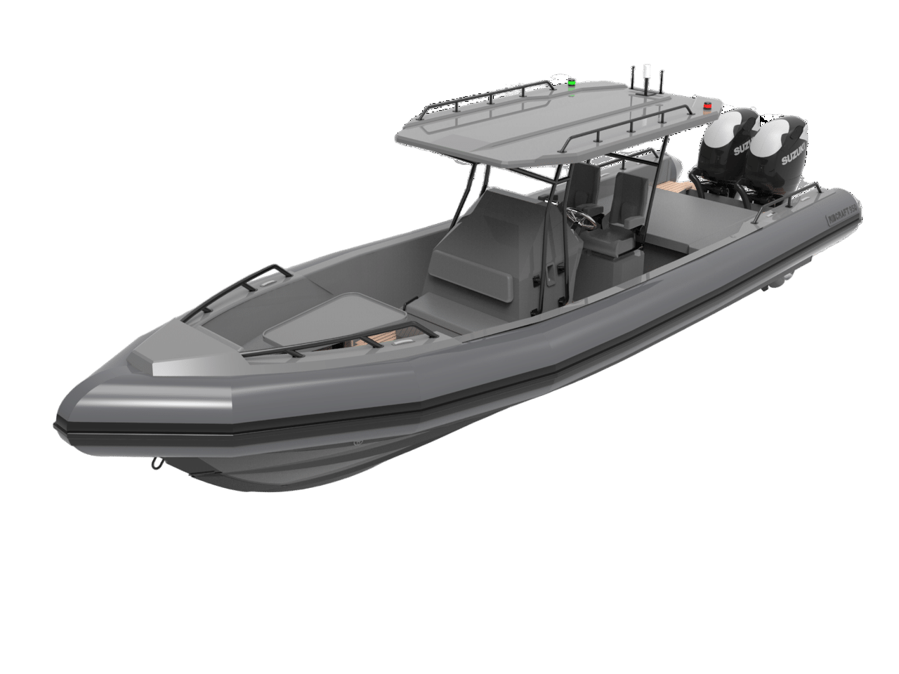 Custom-Made 9.5M RIB Boat | 9/10 Metre RIB Boats | Ribcraft Leisure