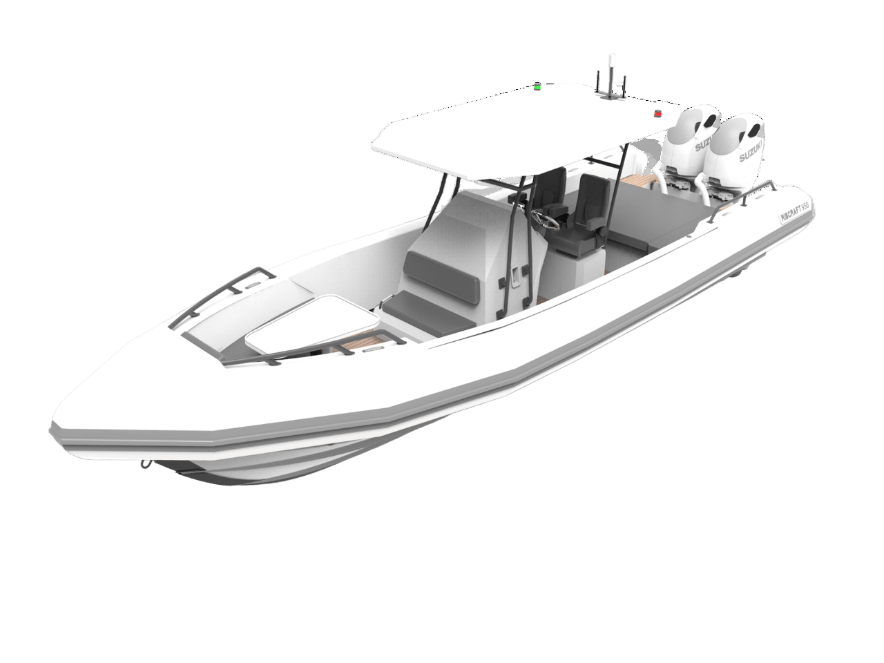 Custom-Made 9.5M RIB Boat | 9/10 Metre RIB Boats | Ribcraft Leisure